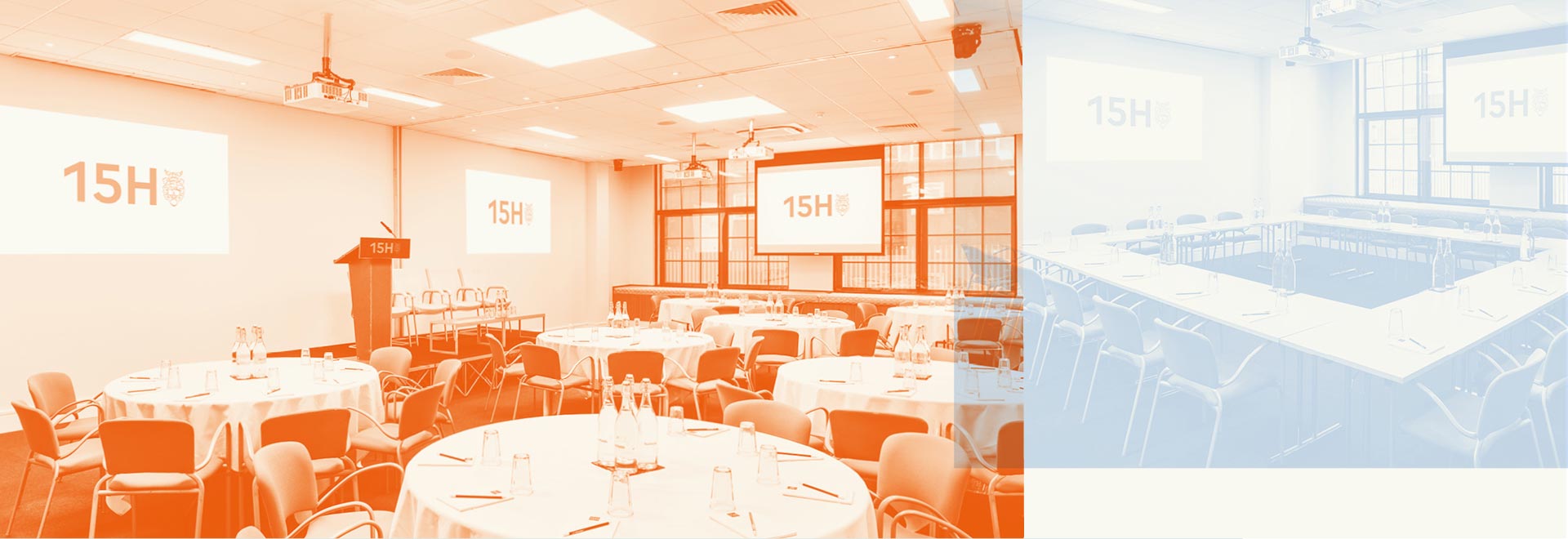 Flexible event spaces and room capacities | London venue hire