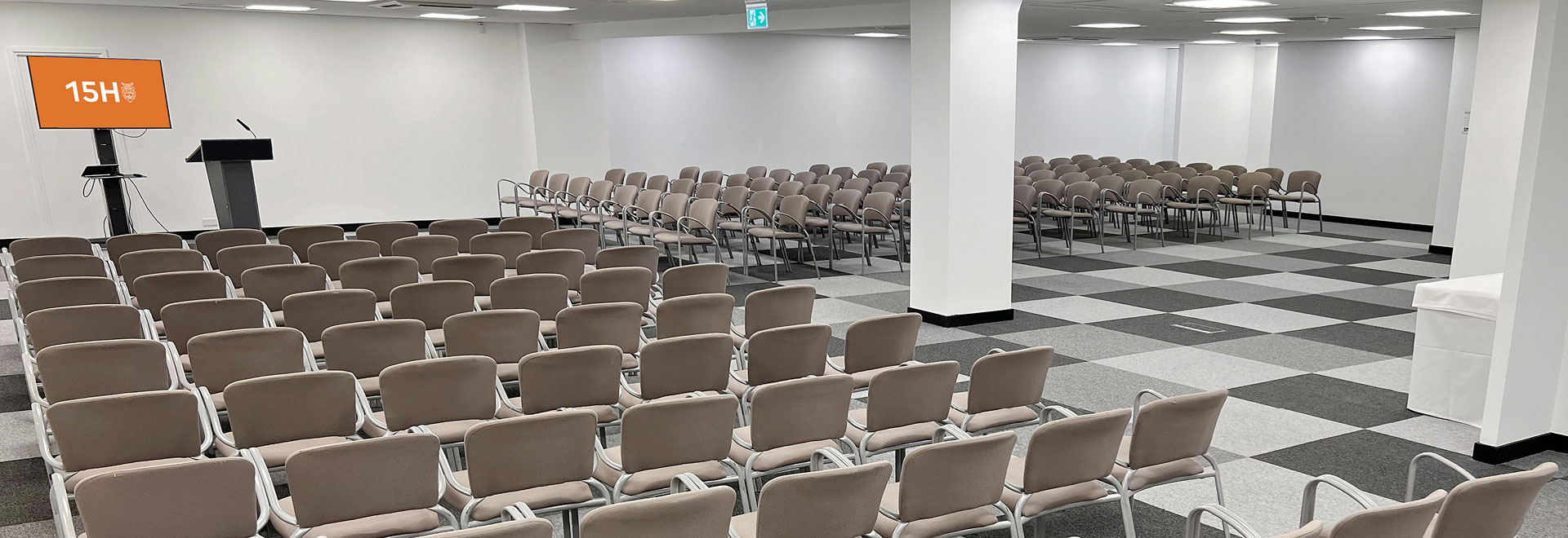 Ozone room at 15Hatfields